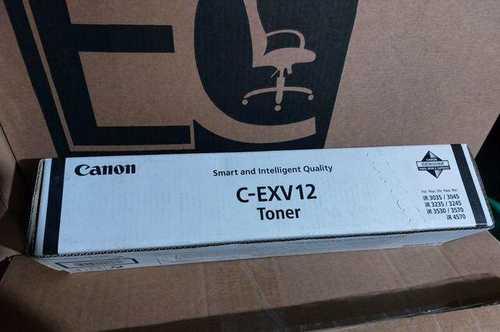 Тонер Canon C-EXV12 Black (9634A002)
