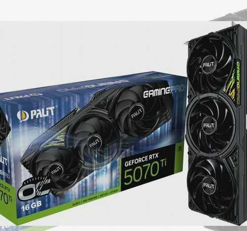 RTX 5070 ti Gaming Pro 16GB (новая)