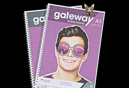 Gateway to the world a2. Комплект