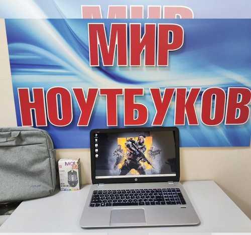 HP Envy i7 8ядер,12gb,geforce 2gb,ssd 512gb,гарант