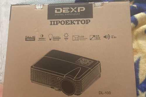 Проектор dexp dl-100