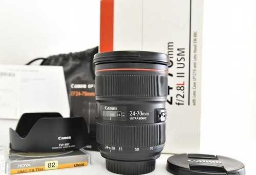 Canon 24-70mm f/2.8L II USM