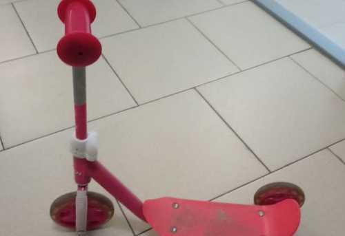 Самокат трехколесный Larsen