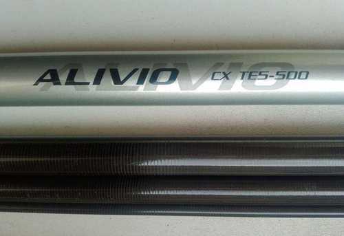 Shimano Alivio CX TES-500. Маховая удочка 5м