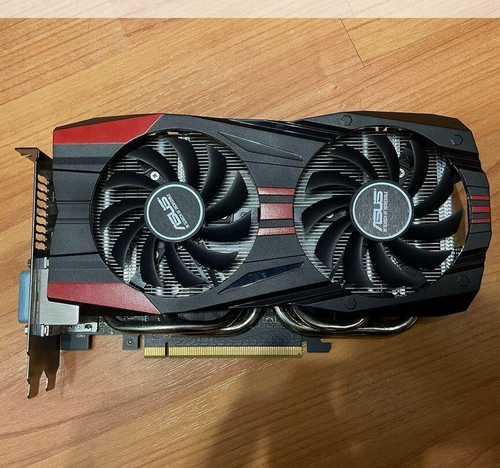 Видеокарта GTX 760 2gb