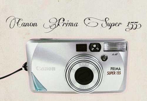 Плёночный фотоаппарат Canon Prima Super 155