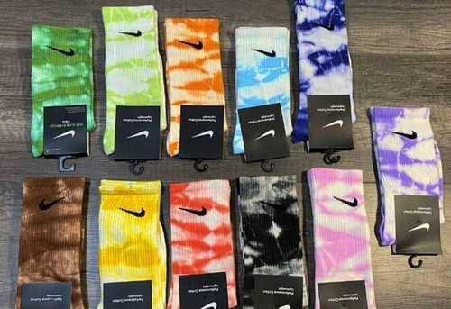 Носки Nike Tie Dye 5 пар