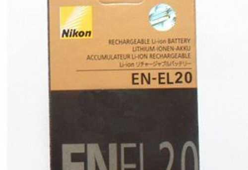 Аккумулятор Nikon EN-EL20 Новый