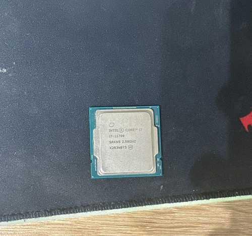 Процессор intel core i7 11700