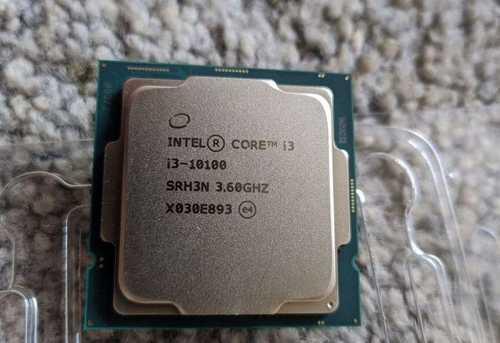 Процессор i3 10100 lga 1200