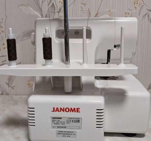 Оверлок Janome T34
