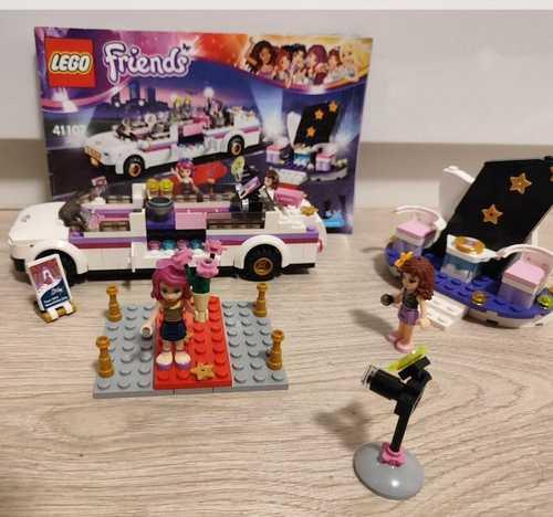 Lego friends 41107 (попзвезда, лимузин)