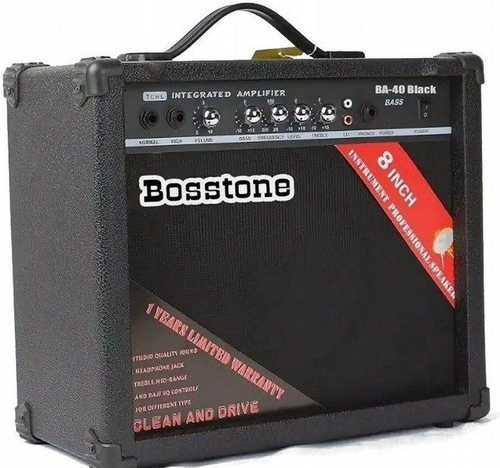 Басовый комбоусилитель Bosstone BA-40W Black