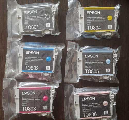 Картридж epson