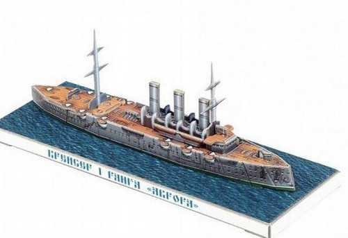 Сборная модель корабля из картона