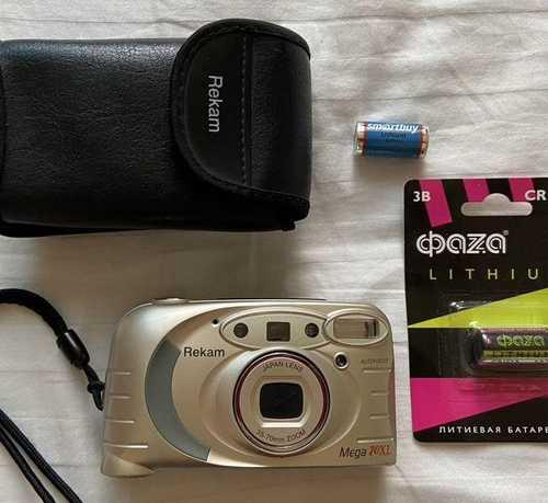 Пленочный фотоаппарат Rekam Mega 70XL (описание)