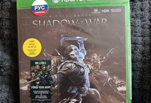 Игра shadow of war