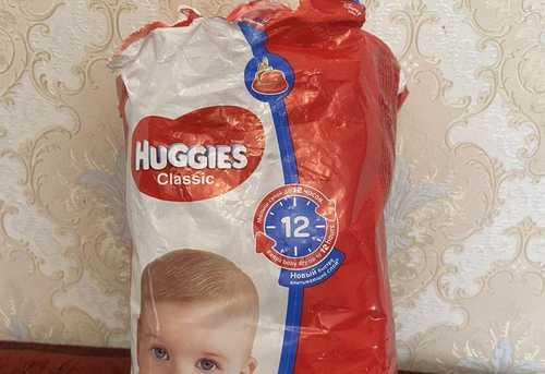 Подгузники huggies classic 4
