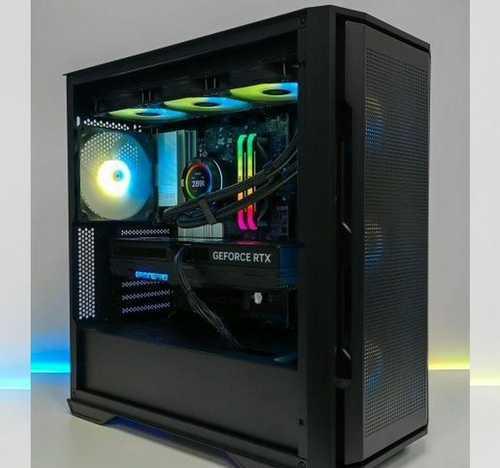 Игровой ПК, Ryzen 7 9800X3D, GeForce RTX 5080 16 ГБ, RAM 32 ГБ