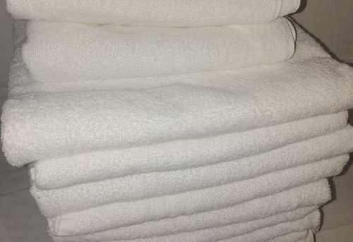 Махровые полотенца б/у большие и маленькие