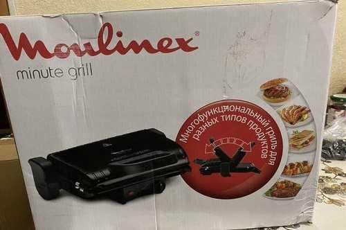 Электрогриль Moulinex GC208832 Minute Grill | Festima.Ru – частные ...