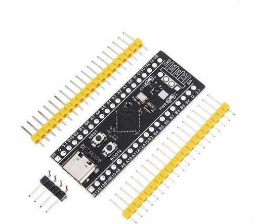 Stm32f401ccu6 отладочная плата