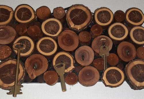 Ключница настенная из дерева
