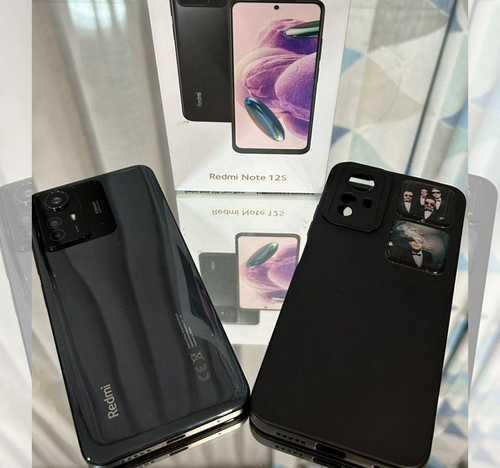 Xiaomi Redmi Note 12S, 8/256 ГБ