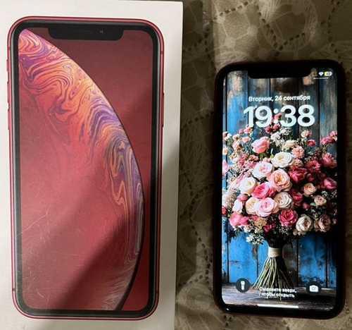 iPhone Xr, 128 ГБ