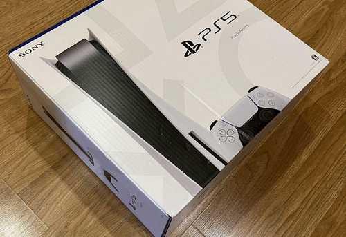 Sony playstation 5 psp5 с дисководом новая