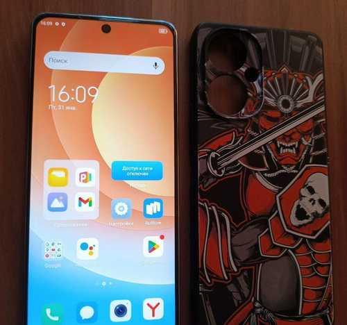 TECNO Camon 19 Pro, 8/128 ГБ