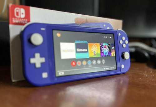 Nintendo switch lite прошит hwfly