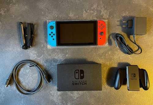 Nintendo Switch 546 gb прошитая