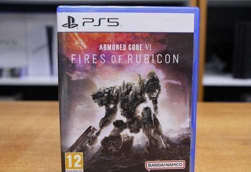 Armored Core 6 Fires of Rubicon PS5 рус бу