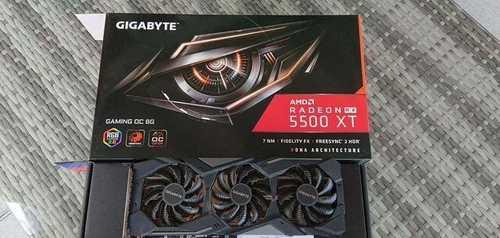 Gigabyte Gaming 8G 5500xt OC