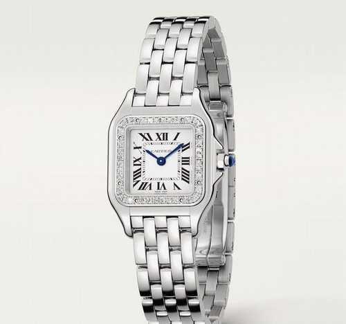 Часы Panthere De Cartier Small Diamonds W4PN0007