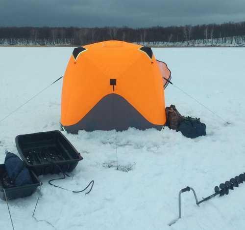 Комплек для зимней рыбалки