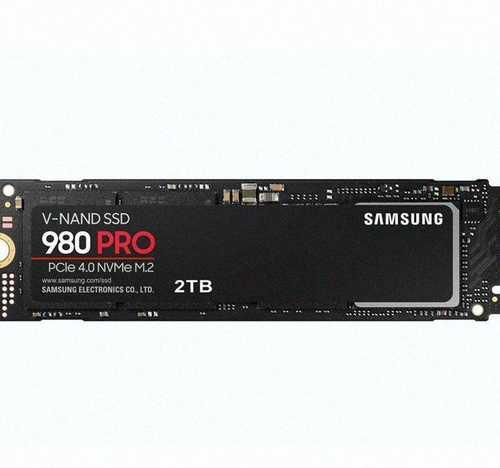 Накопитель SSD Samsung M.2 2Tb MZ-V8P2T0BW