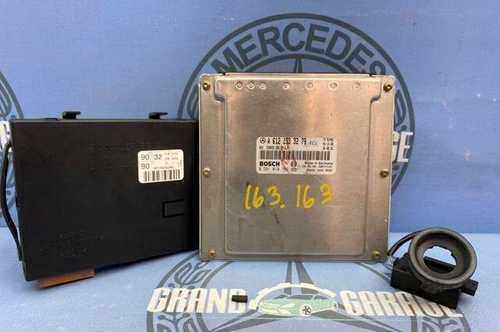 Эбу Mercedes-Benz Ml-Class W163 612.963 2.7 2002
