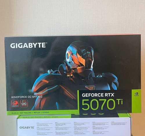 Видеокарта Gigabyte RTX 5070 ti