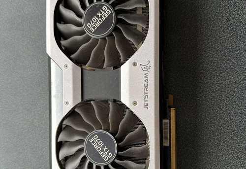 Видеокарта Palit gtx1070 super jetsream 8gb