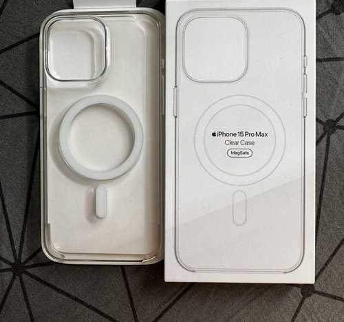 Apple Clear Case iPhone 15 Pro Max