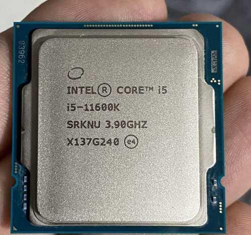 Процессор Intel Core i5 11600k