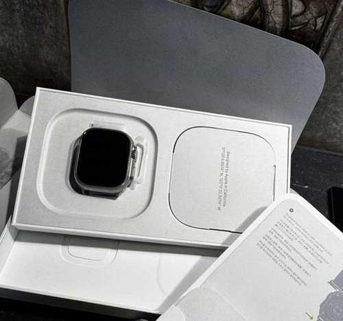 Apple watch ultra 49mm titanium