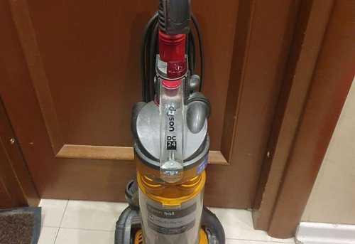 Пылесос Dyson DC 24 вертикальный