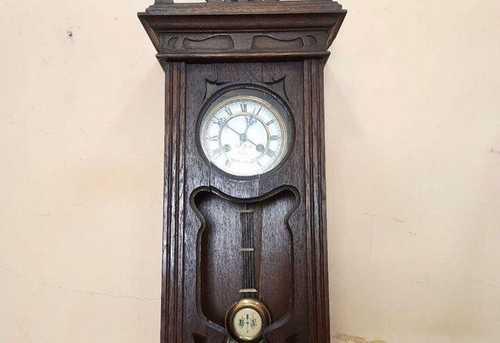 Старинные Антикварные Настенные Часы Модерн N115