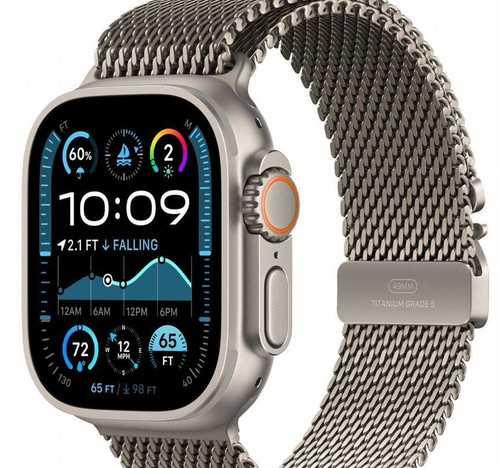 Apple Watch Ultra 2 49mm Titanium Titanium Milanese