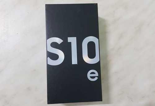 Коробка от телефона Samsung S10e