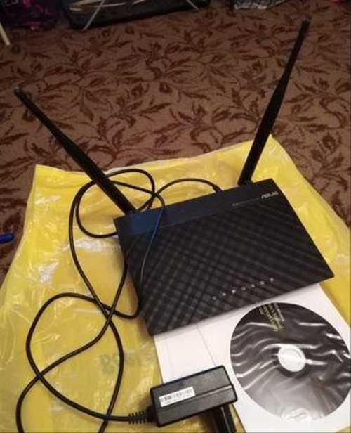 Asus RT-N12 Wireless N Router Роутер Wi-Fi