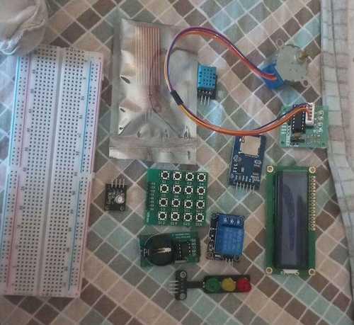 Модули для самоделок с arduino
